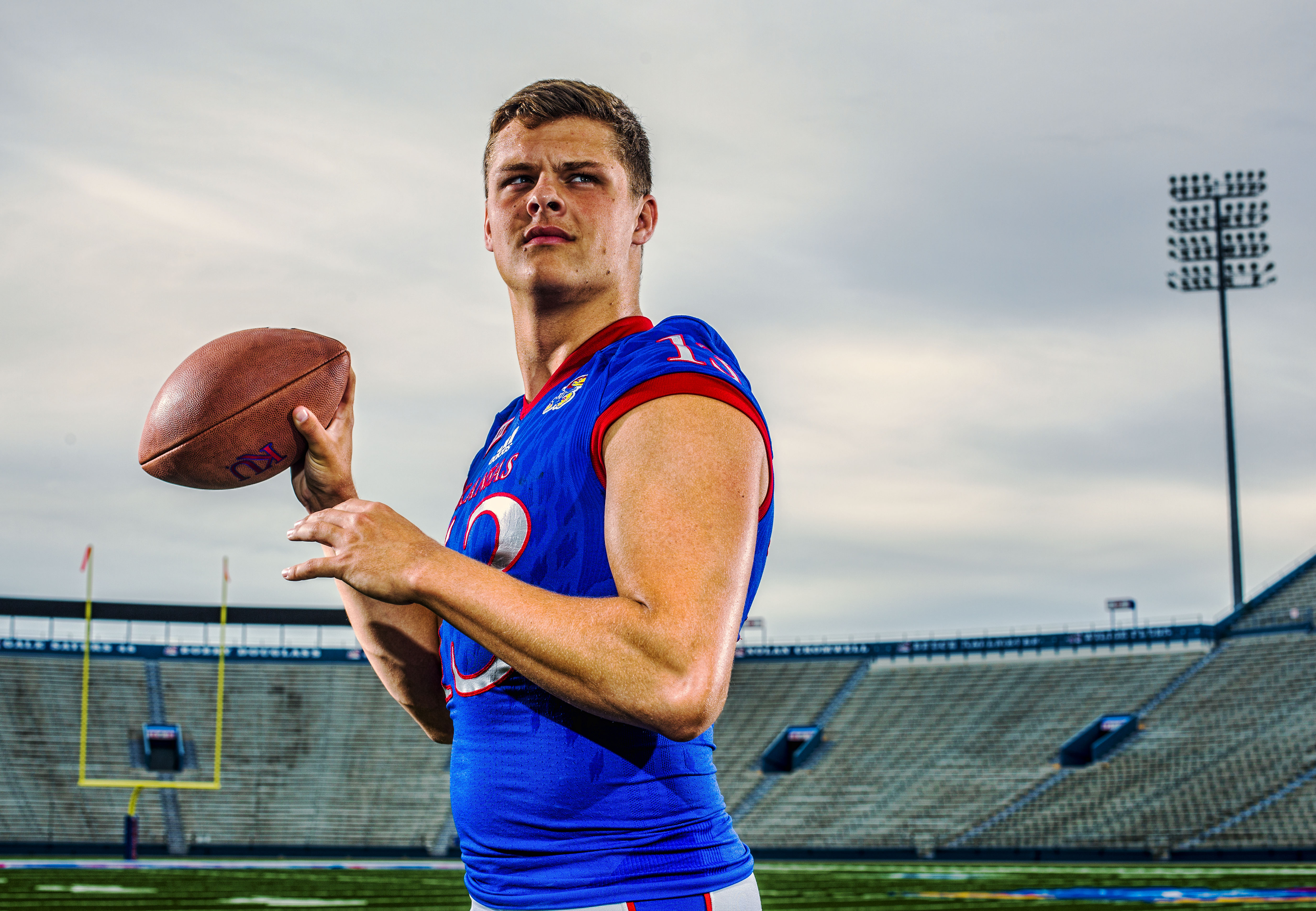 Kansas QB Ryan Willis putting spring setback behind him | News, Sports ...